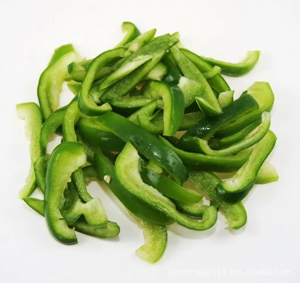2016 New Frozen Green Pepper Diced Export Quality Four Season Foods ...