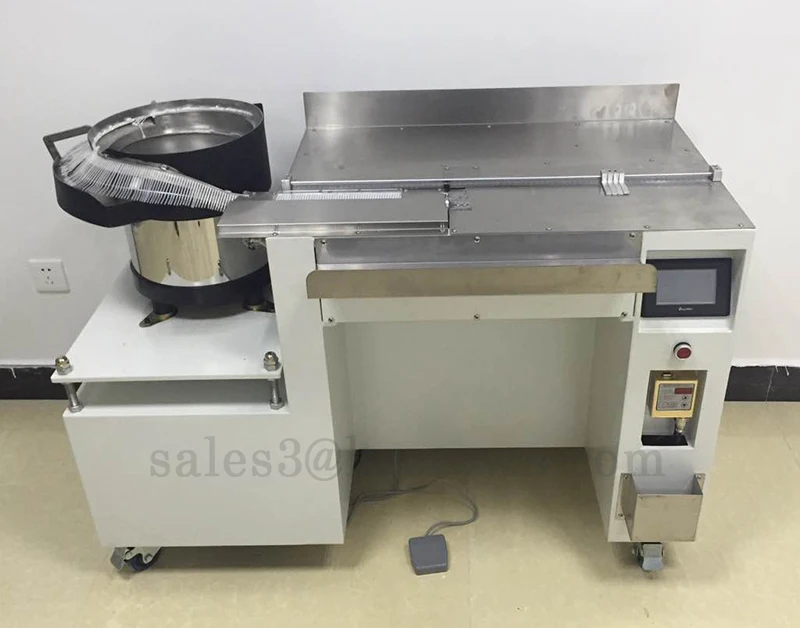 Hot Sale Automatic Cable Tie Machine Nylon Auto Bundling Machine,Zip ...