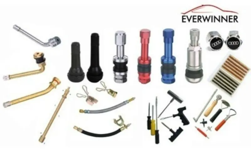 Brass Tire Valve Extensions - Durable and Versatile