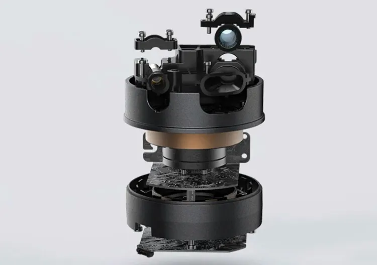 12m Ranging 360 Degrees Lidar 2d Laser Scanner For Agv Robot Navigation ...