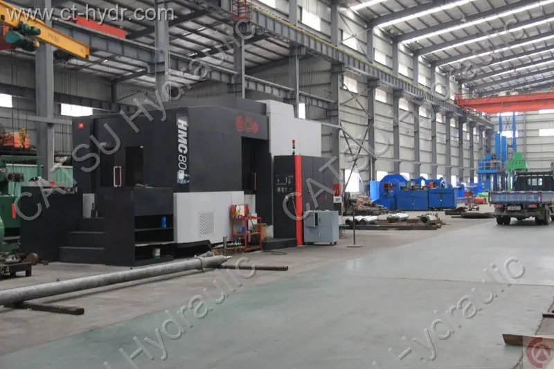 Split Hopper Barge Hydraulic Cylinder - Buy Split Hopper Barge,Split ...