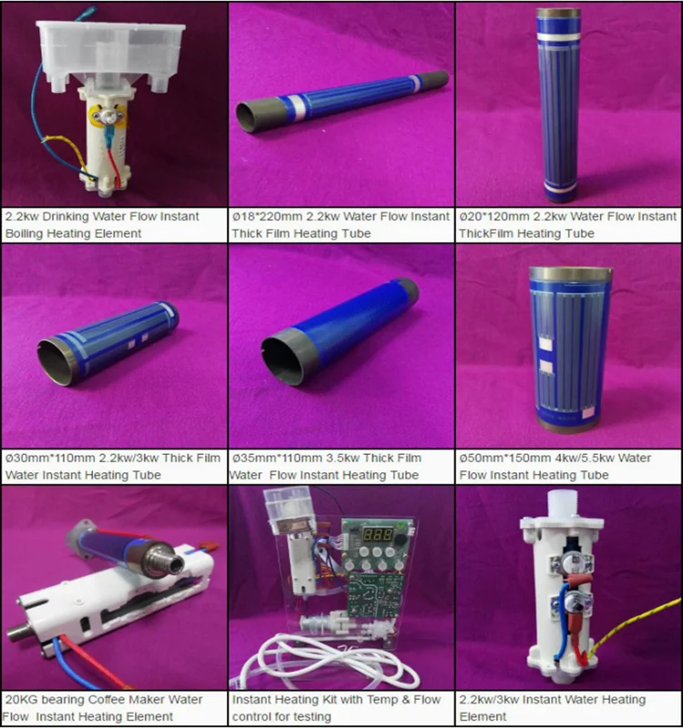 Water Dispenser Heater Element - Instant Heating Solutions