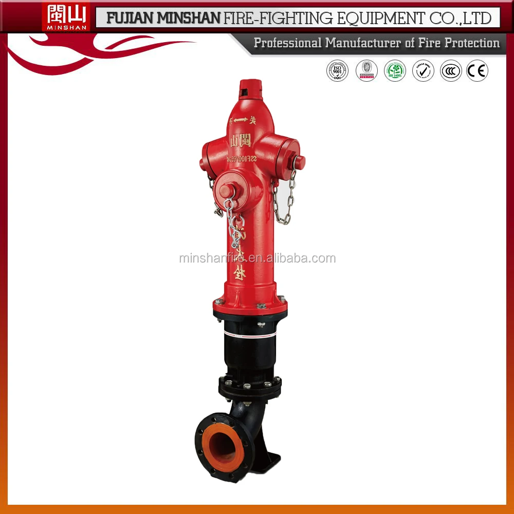 4 Way Fire Hydrant - Underground Type Dry Barrel Hydrant