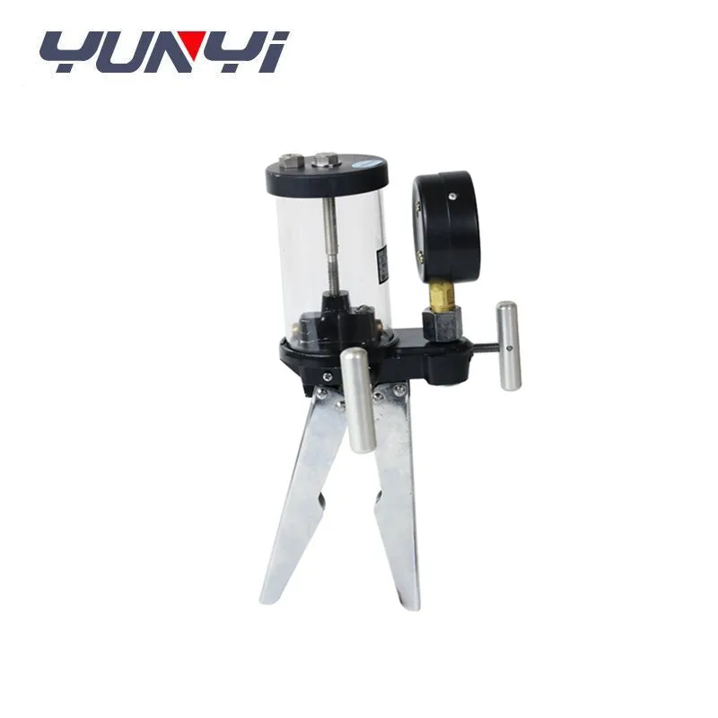 Yunyi 0-25mpa High Pressure Hand Water Pump With Pressure Gauge Pump ...