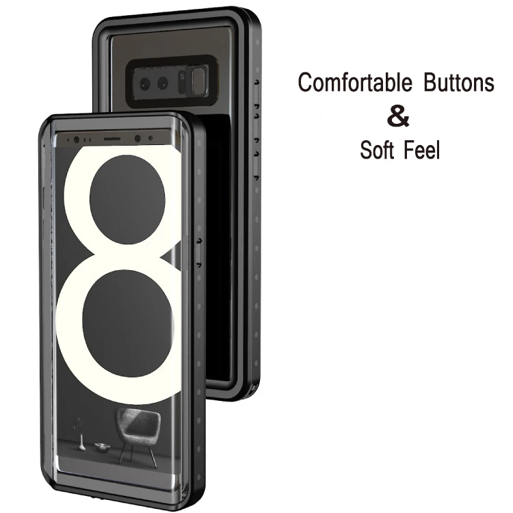 Shenzhen Super Slim Phone Cases For Samsung Galaxy Note 8 Waterproof ...