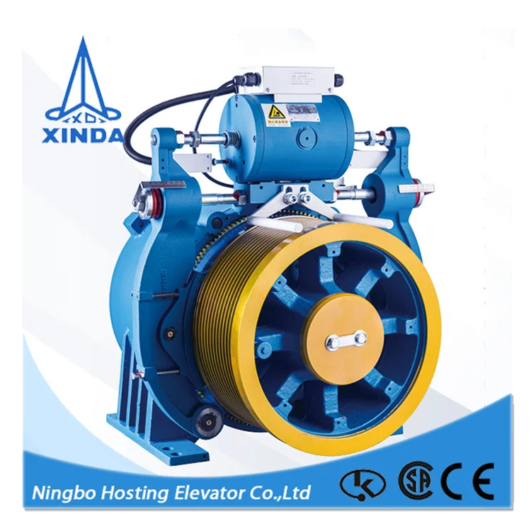 سعر بدون تروس المحركات المصاعد المصاعد المحرك الكهربائي لالسكنية المصعد ...