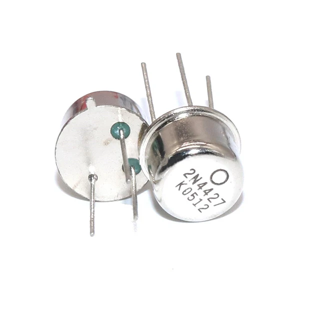 Rf Tran Npn 20V 500Mhz To39 2N4427 Transistor - Transistors - WolfChip.com