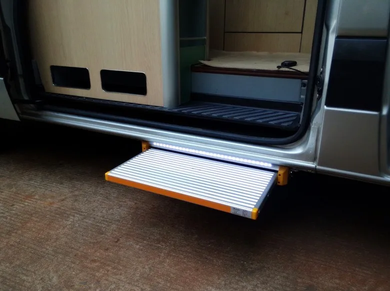 CE Aluminium Electric Side Step for Bens Mercedes Van and Motorhomes ...