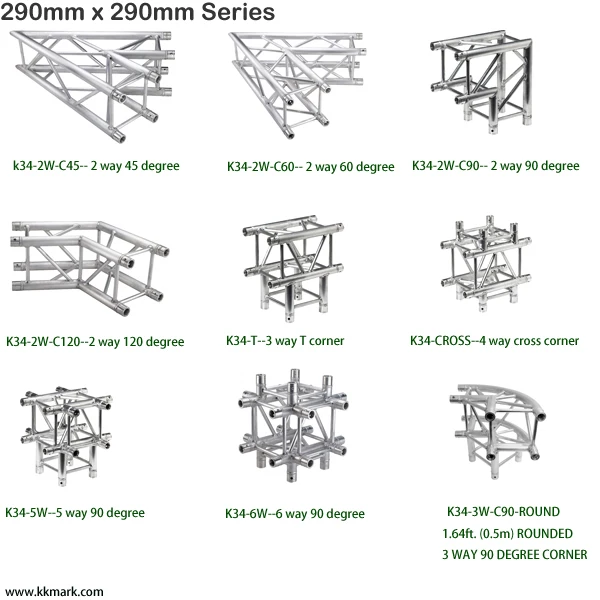 Customized Size Pre Rig Truss Same As Tomcat Prt Trusses - Buy Aluminum ...