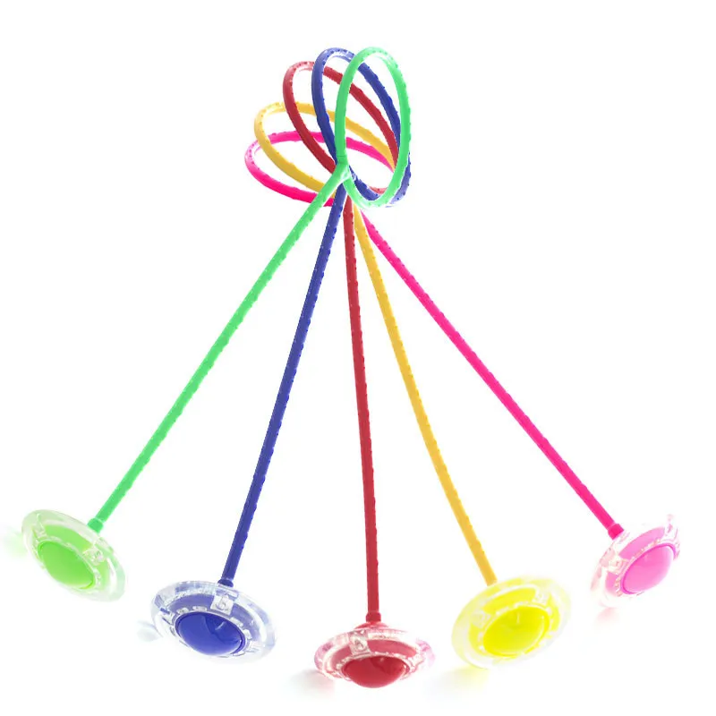 2019 New Style Flash Jump Children's Toy Fitness Equipment Throw The ...