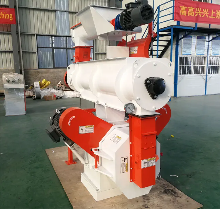 Automatic Livestock Mash Feed Mill Machine In Guangzhou - Buy Automatic ...
