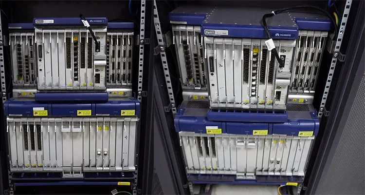 Smartax DSLAM MA5600 with 64 Ports ADSL2 Board ADEE ADEF ADBF