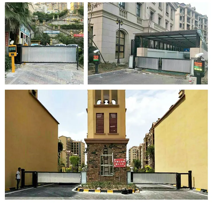 Light Led Barrier Gate With Advertising Function - Buy Light Barrier ...