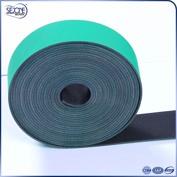 1.5mm Thickness High Efficiency Flat Rubber Finger Joint Belt - Buy ...