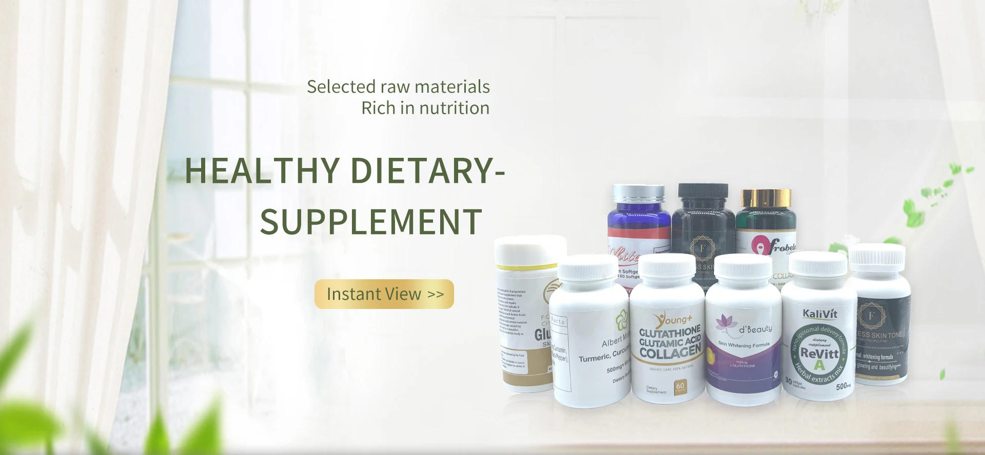 Guangzhou Yinggui Bio-Tech Co., Ltd. - Skin whitening capsules, healthy ...