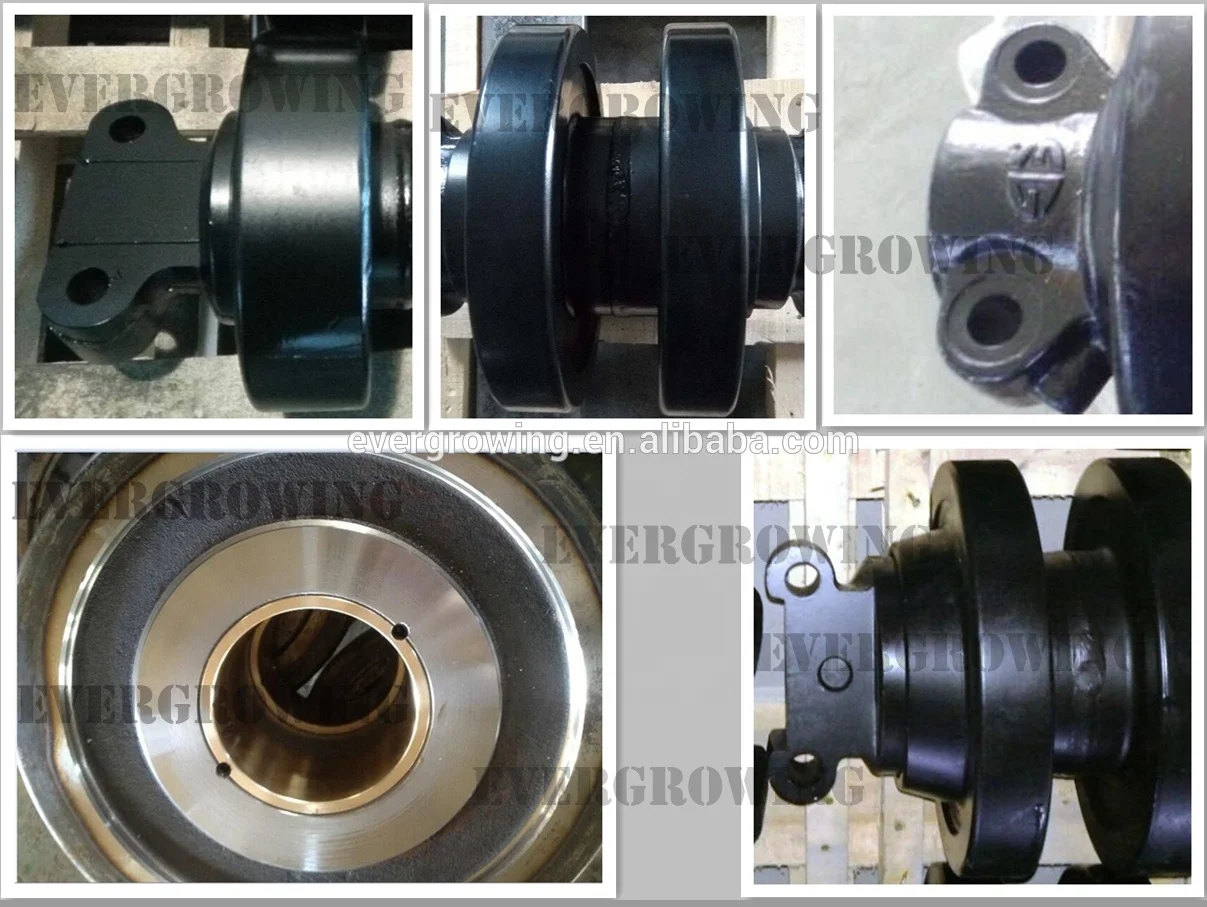 Lower Roller for NIPPON SHARYO DH508-105M Pile Hammer