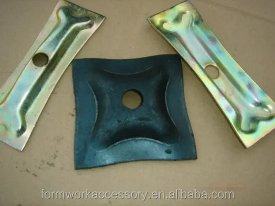 Concrete Formwork Accessory Flat Rib Washer - Buy Formtie Assembly,Flat ...