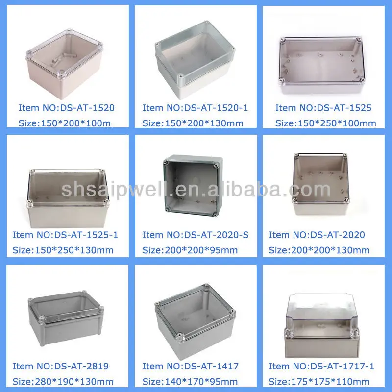 Emergency Stop Switch Box DS-AG-0811-1 - Saipwell IP66