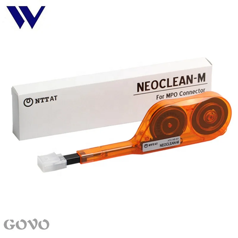 MPO Cleaner - One Click Fiber Optic Connector Cleaner