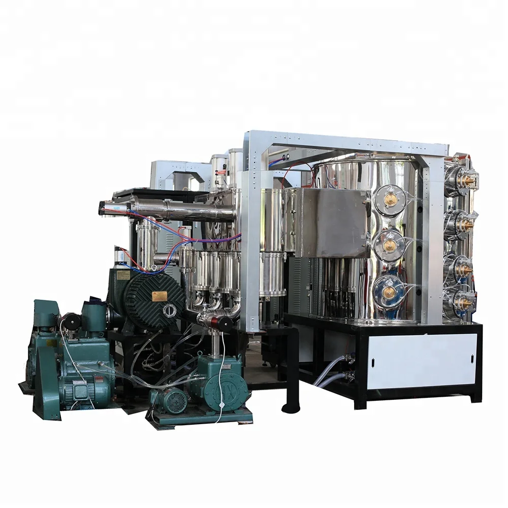 Titanium Nitride Tin Multi-Arc Ion Plating Machine