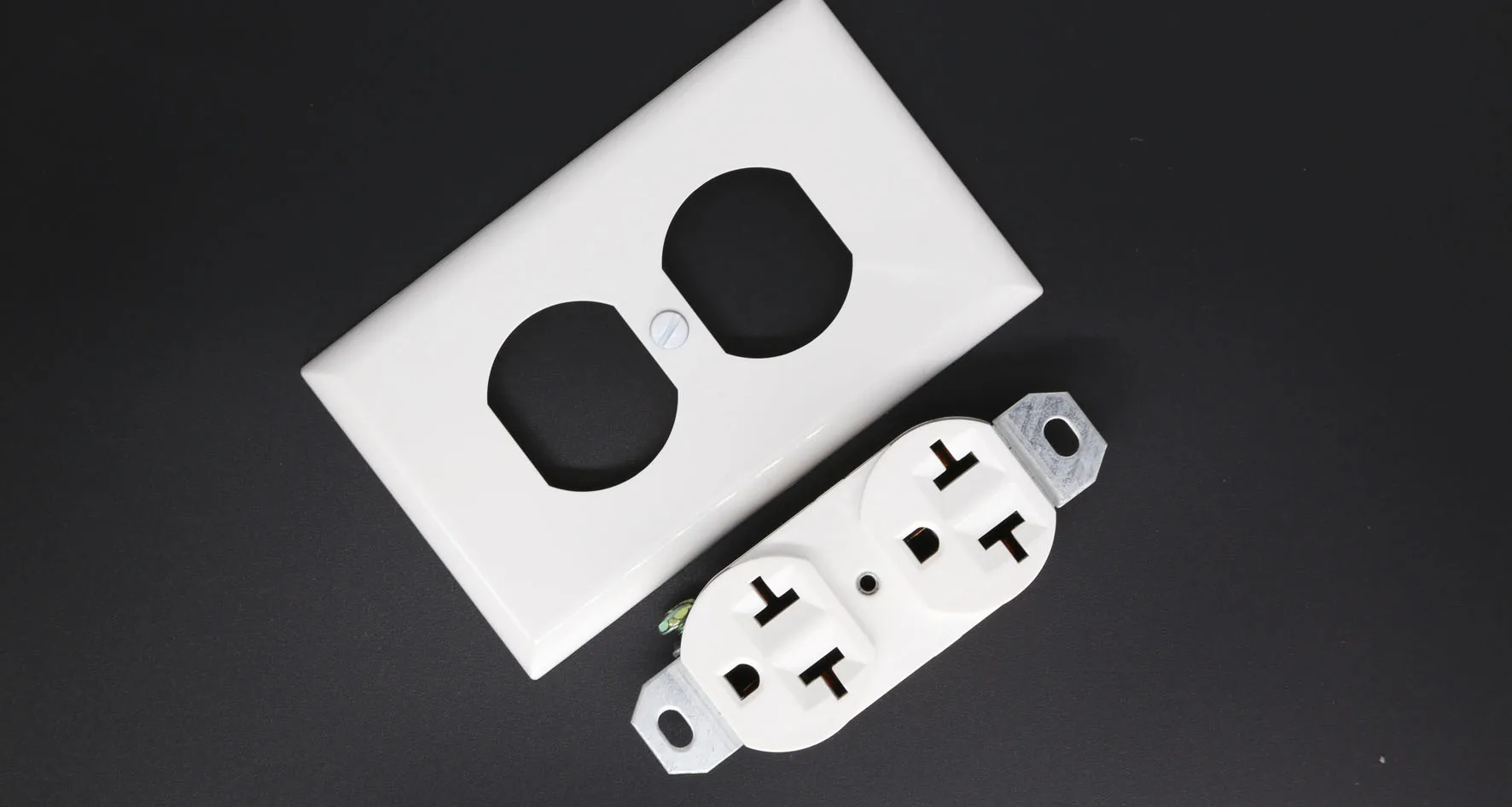 Nts20 Duplex Socket Outlet 125v 20a High Grade Electrical Wall Socket ...