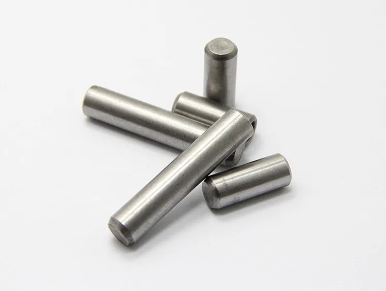 M4 - M42 Alloy Steel Parallel Pins with Internal Thread