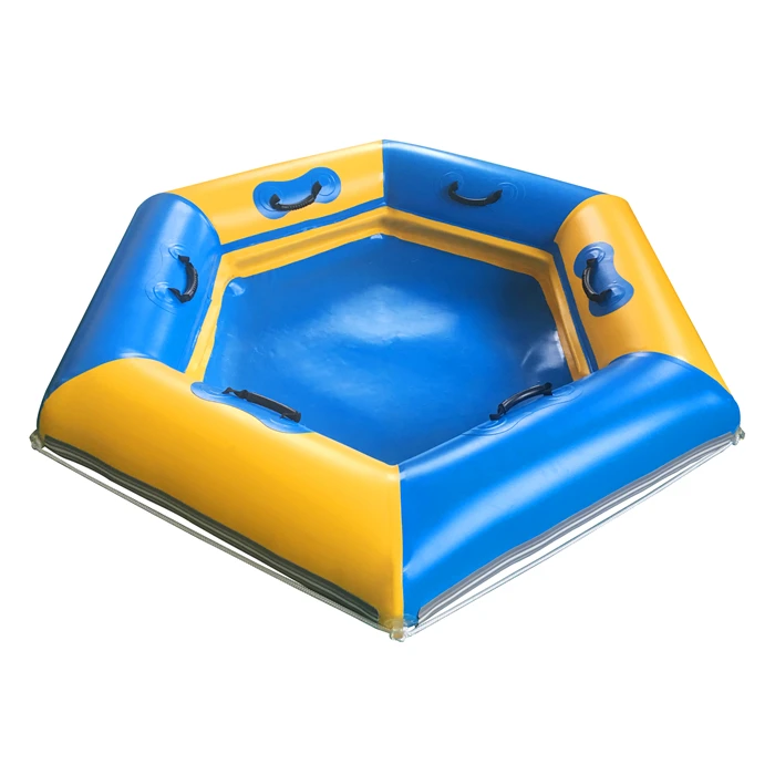 Aqua Park Equipment Heavy Duty River Rafts Tarpaulin Water Inflatable ...