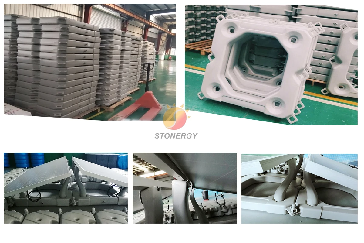 HDPE PV Float Mount Solar Floating Mounting System on Water| Alibaba.com