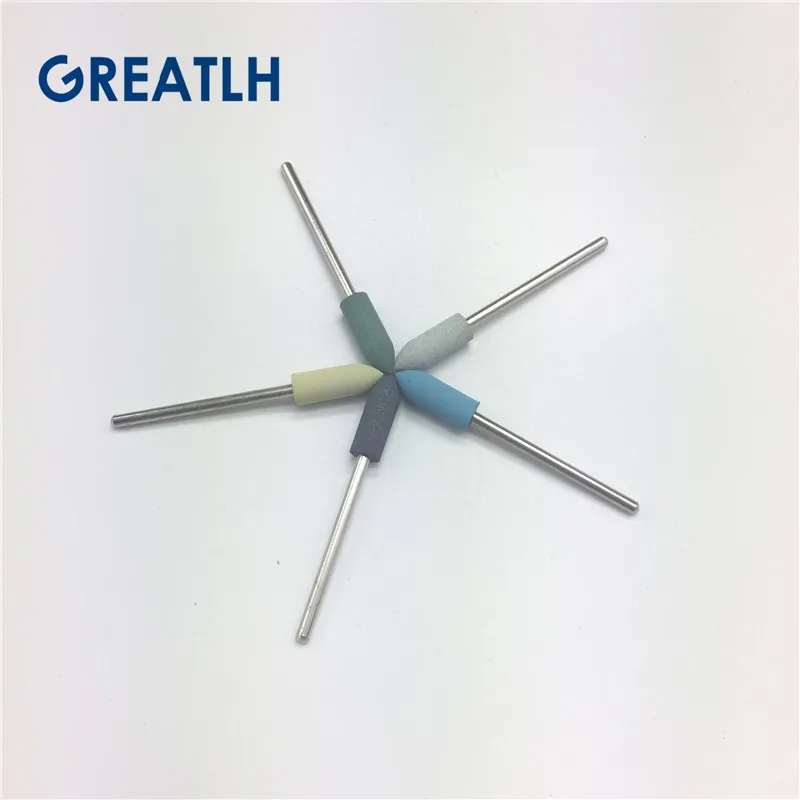 Dental Diamond Burs Composite Silicone Rubber Polishing Bur Of Dental ...