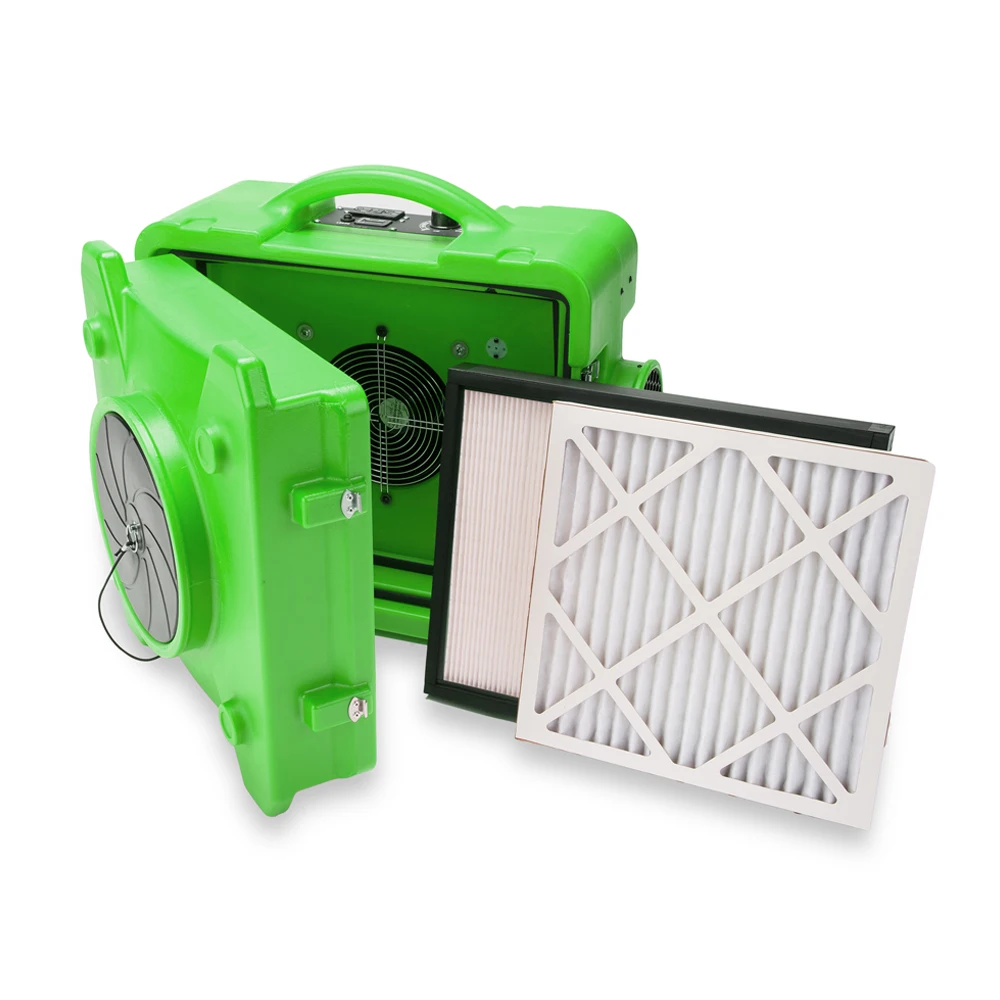 Home Hepa 500 Cfm Commercial Industrial Air Scrubber Air Filtration ...