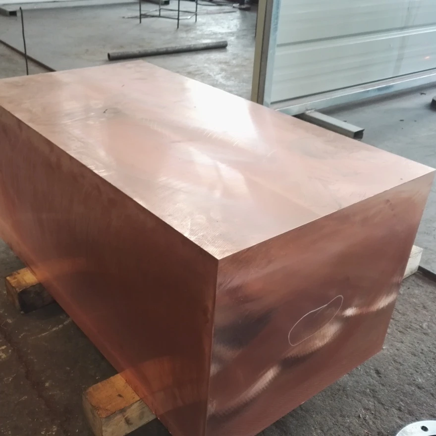 Low Alloyed Copper Alloy Block Cuco1ni1be Cw103c - Buy Copper Beryllium ...