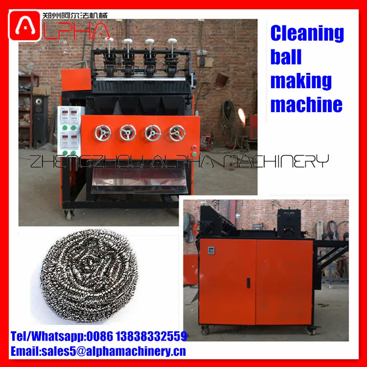 Steel Wool Making Machine Stainless Steel Scourer Making Machine - Buy ...