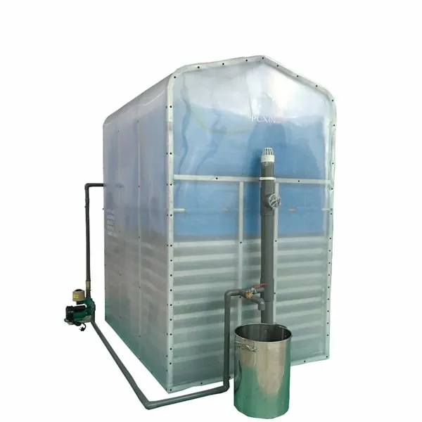 China Puxin Small Home Biogas Plant Digester Biogas Making Machine ...