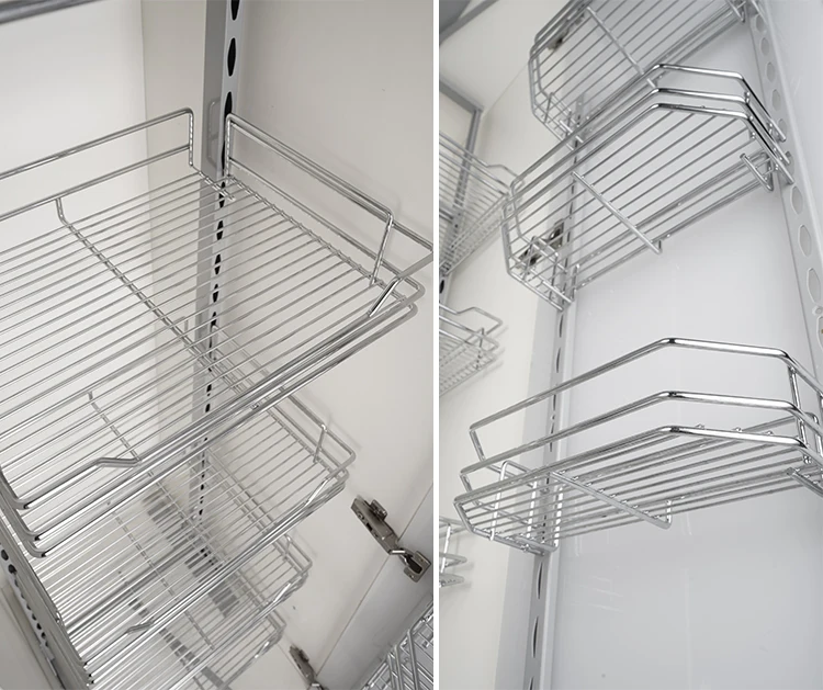 Kitchen Tandem Pantry Pull Out For 600 Cabinet Or 450 Cabinet - Buy ...