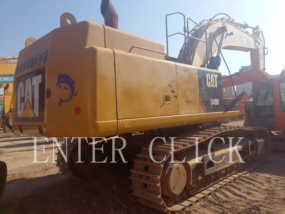 Used Cat 349d Hydraulic Crawler Excavator,Japan Origin Caterpillar 349 ...