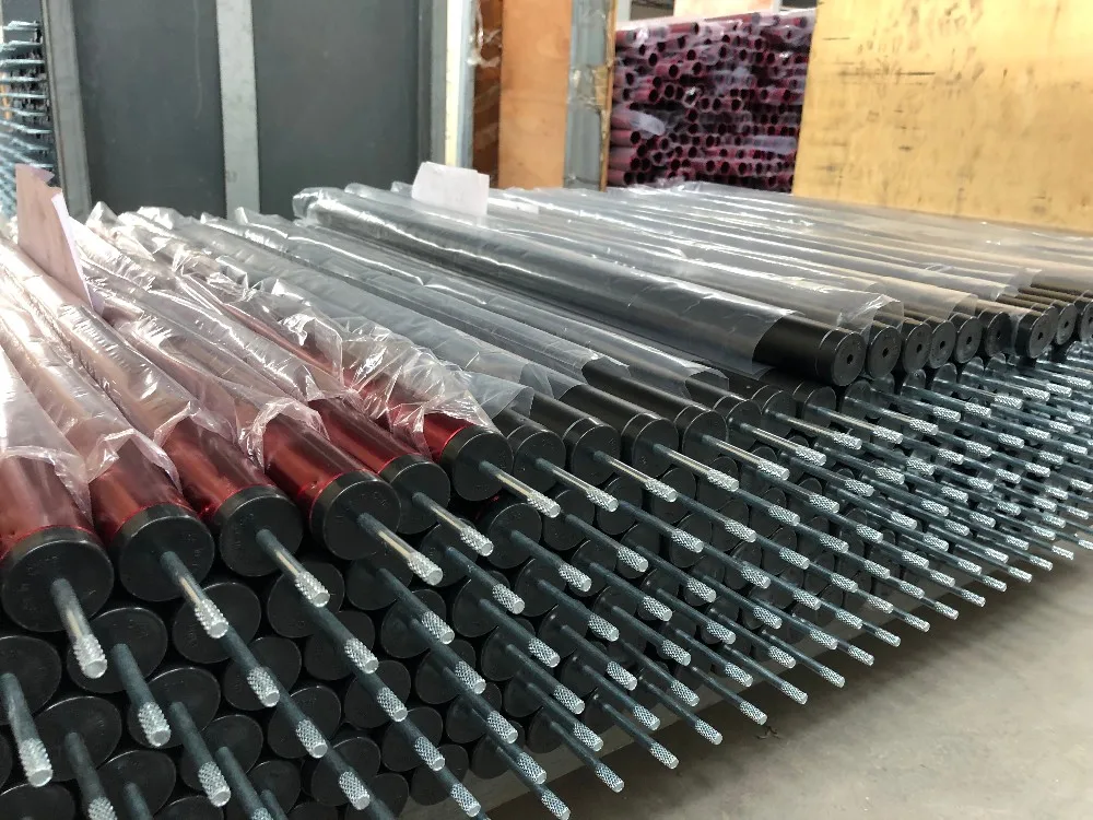 Aluminum Telescopic Pole with Spring Button Lock - DK-ATP-001