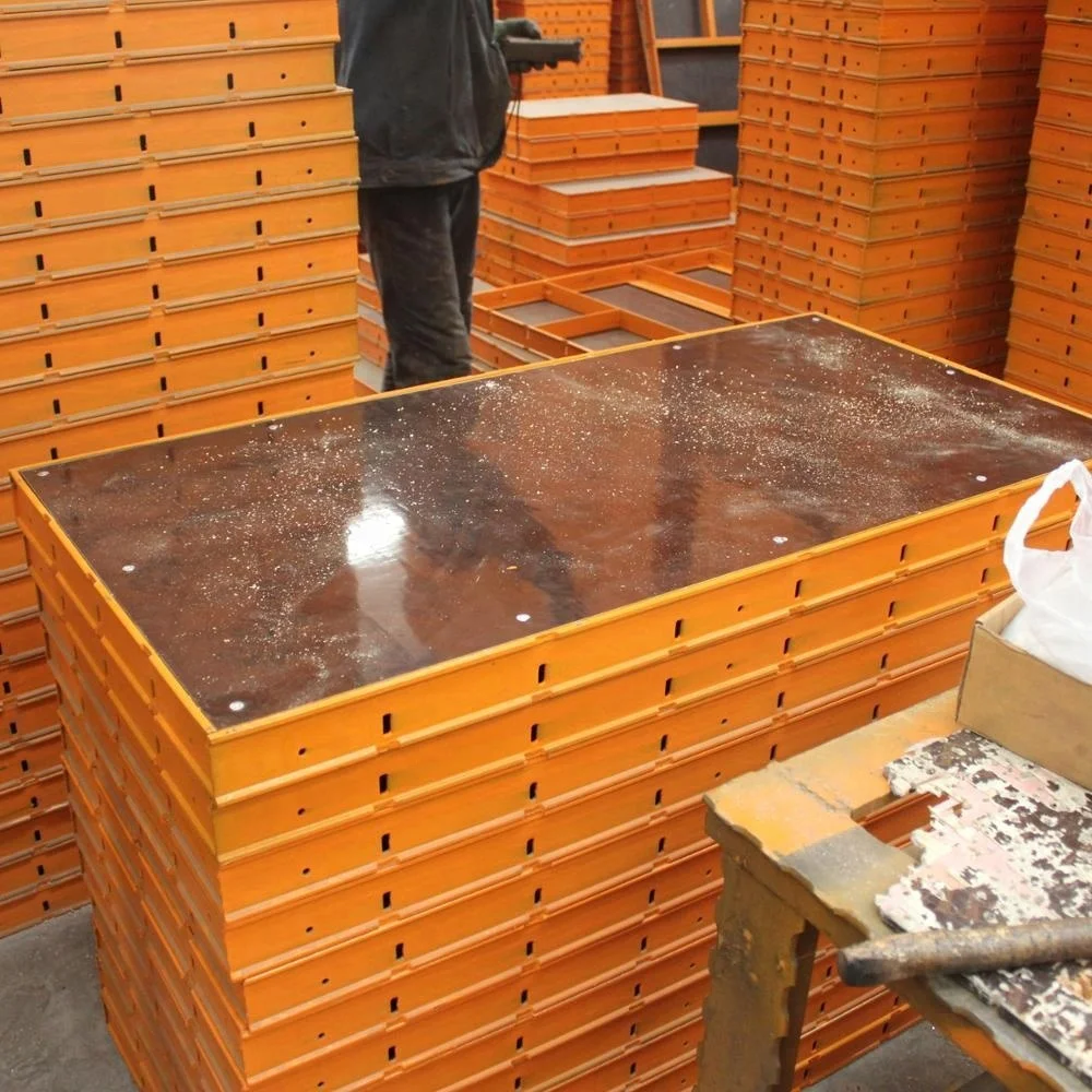 Concrete Formwork Panel Form With Plywood - Buy Euro Form Steel ...