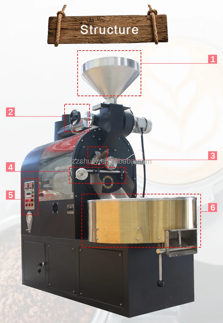 5kg Coffee Roaster Probat Coffee Roaster - Buy Coffee Roaster,5kg ...