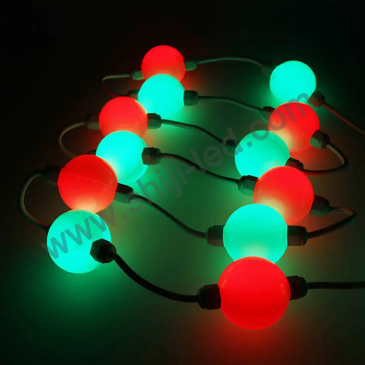 3D RGB DMX LED Pixel Strings - Durable and Versatile Lights