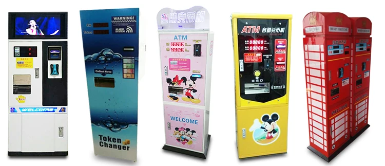 Mainboard And Complete Kits Of Coin Changer Bill Changer Machine - Buy ...