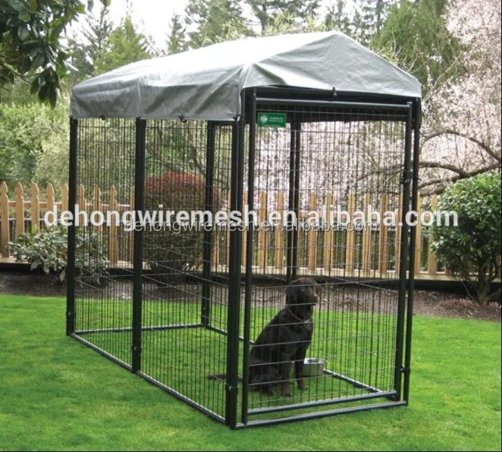 Metal Large Round Steel Dog House/kennels/ House For Sale - Buy Solid ...