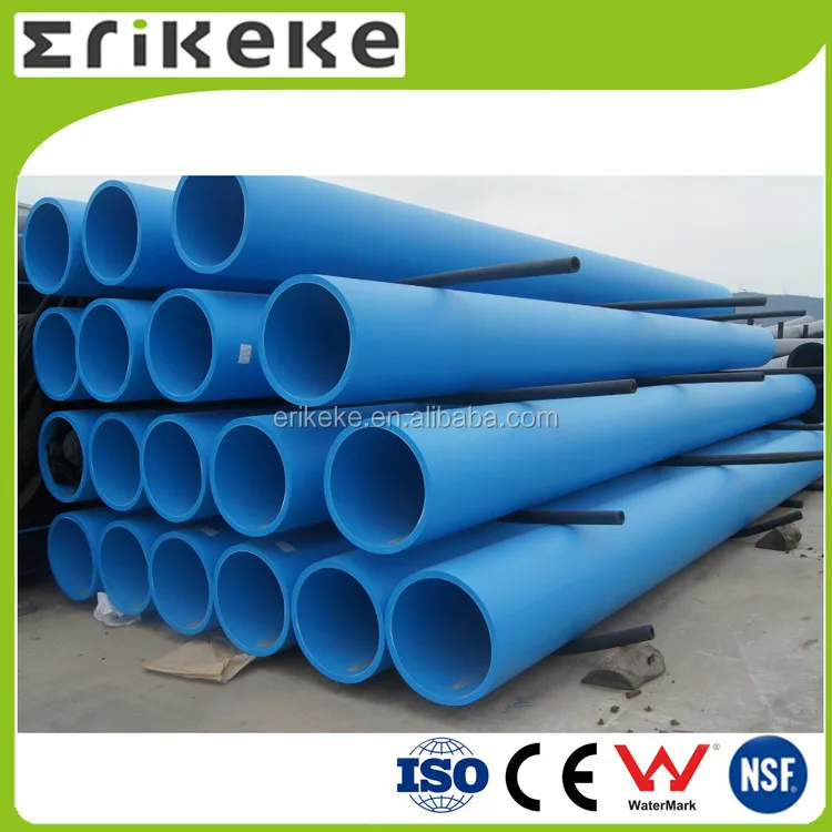 Blue Color PN16 SDR 9 3 Inch HDPE Pipe Manufacturers