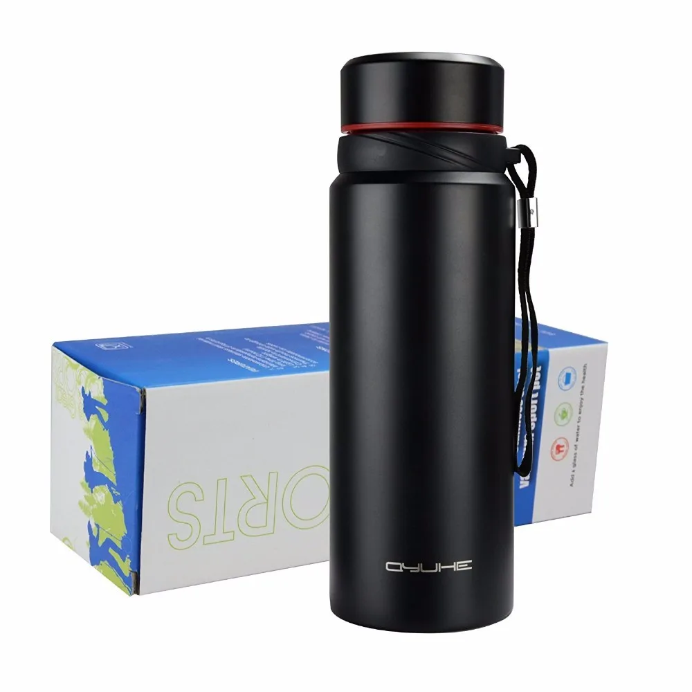 Wholesale 18/8 Stainless Steel Tea Flask Thermos With Strainer Infuser ...