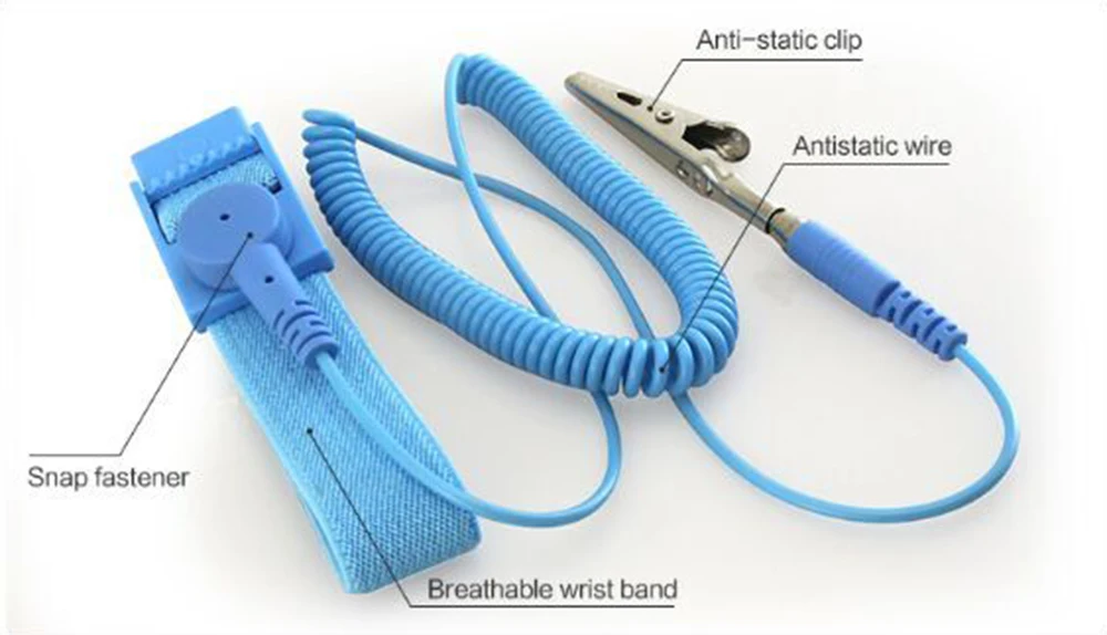 Wireless Clip Antistatic Anti Static Esd Wristband Wrist Strap ...