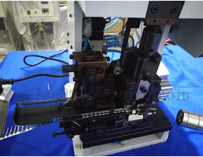 Herramienta de crimpado semiautomática terminal máquina prensadora de 1 ...