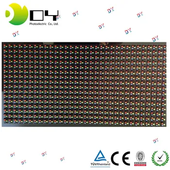7500cd Outdoor Rgb Dip P10 Led Module Datasheet For P10 Rgb Led Module ...