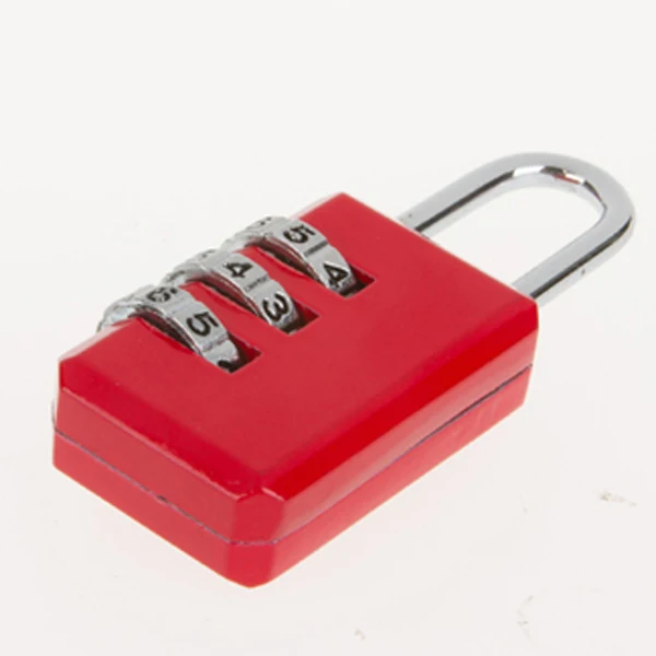 Ch-05b Cartoon Cutely 3 Digital Number Lock For Luggage - Buy Number ...