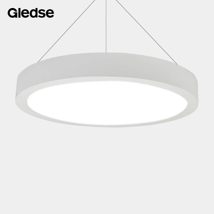 2017 New Design 600mm 800mm 1000mm Ceiling Hanging Round Led Panel ...