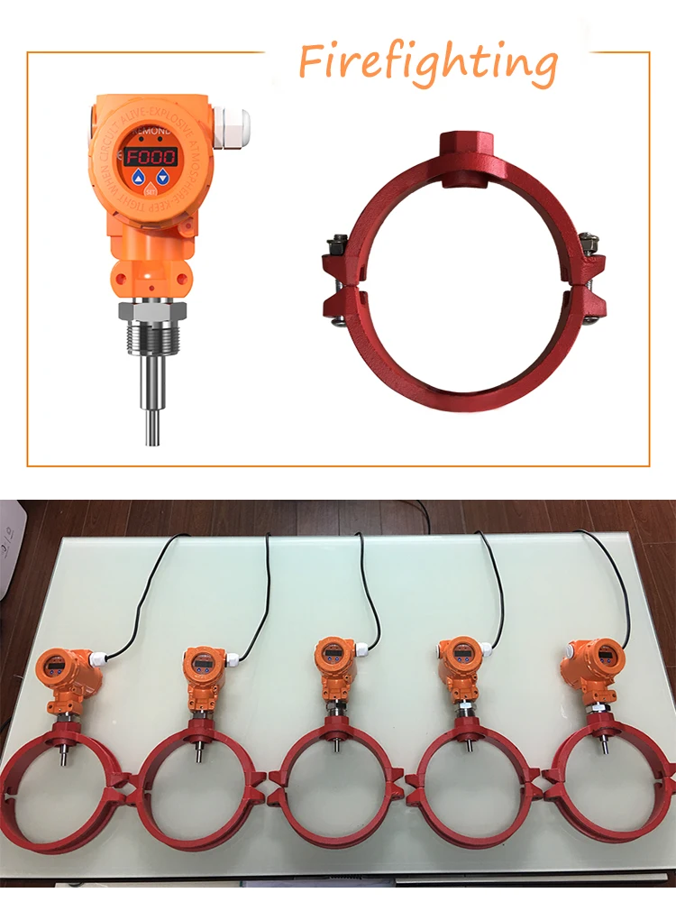 Water Flow Switch Thermal Flow Sensor Digital Air Flow Switch