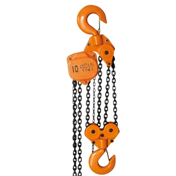 2 Ton Chain Block/1-20t Pulley Tackle Hoist Hand Chain Block - Buy ...